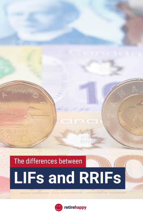 The differences between LIFs and RRIFs