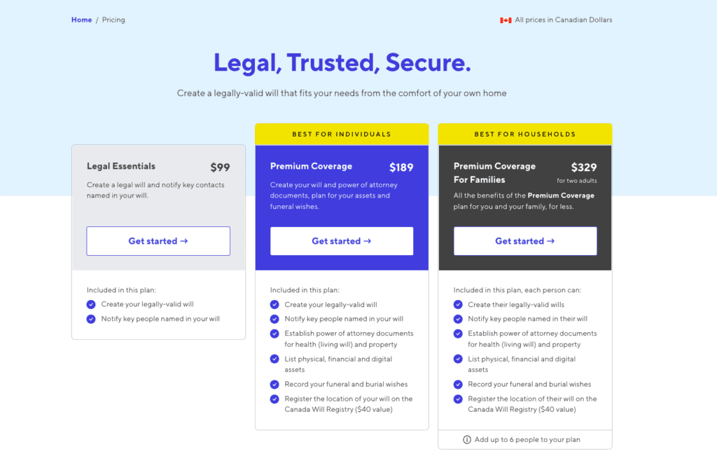 Willful Review: Canada’s Best Online Will Provider?